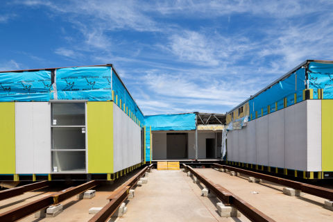 Moura Community Hospital - Hutchies Modular