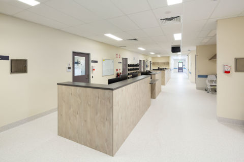 Logan Hospital Ward 2M - Hutchies Modular