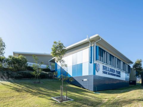 Bellbird Park State Secondary College - Hutchies Modular