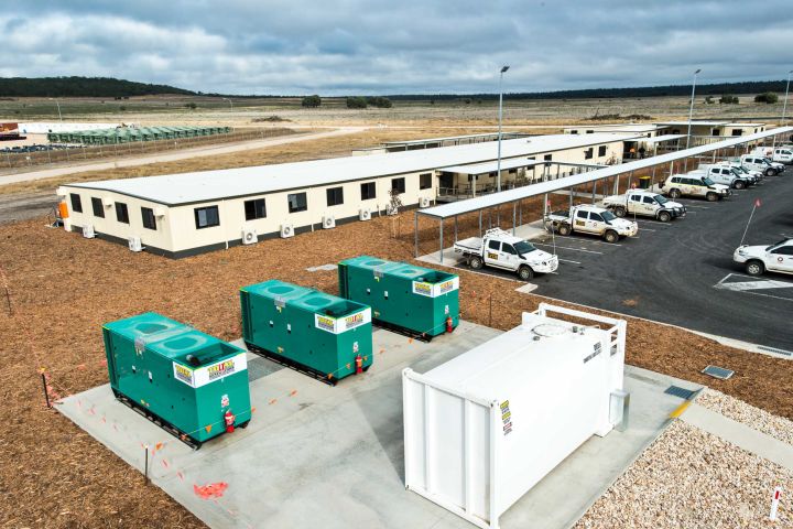 APLNG Upstream - Hutchies Modular