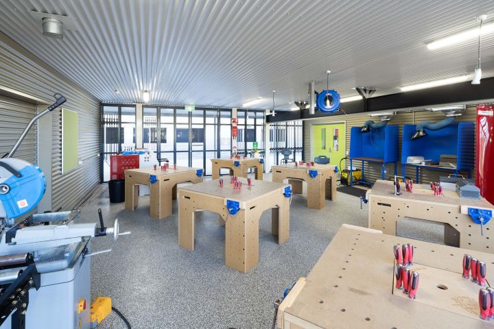 Bellbird Park State Secondary College - Hutchies Modular
