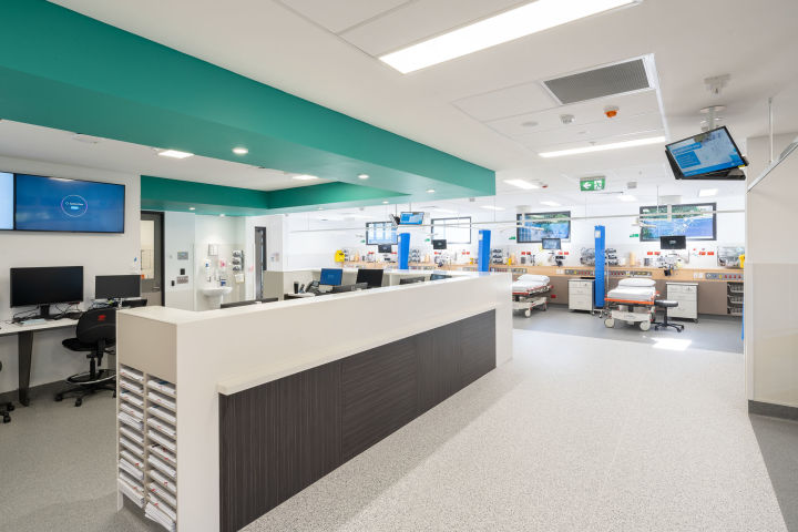 Gold Coast University Hospital Emergency Expansion - Hutchies Modular