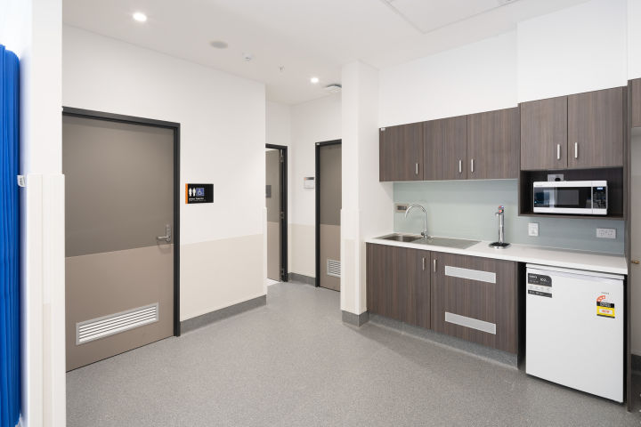 Gold Coast University Hospital Emergency Expansion - Hutchies Modular