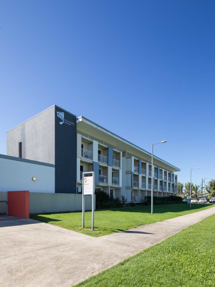CQU Student Accommodation - Hutchies Modular