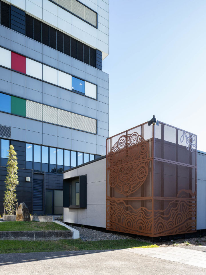 Gold Coast University Hospital Emergency Expansion - Hutchies Modular