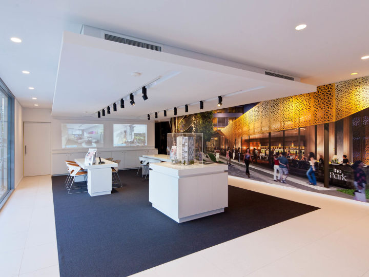 Foreshore Display Suite - Hutchies Modular