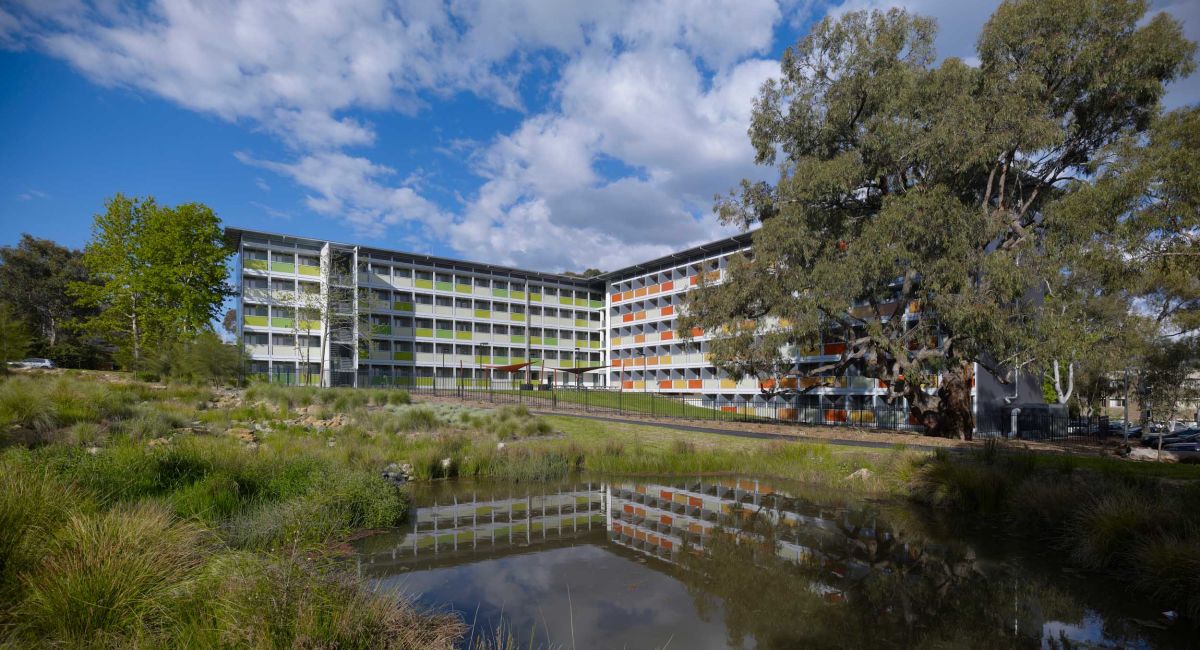 ANU Student Accommodation - Hutchies Modular