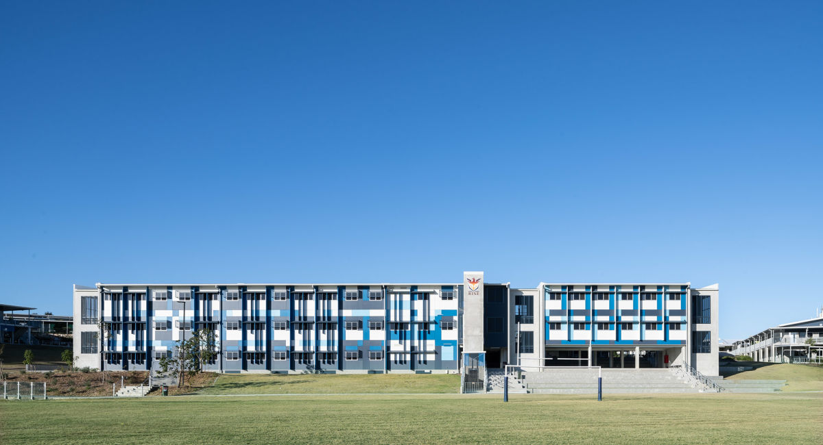 Bellbird Park State Secondary College - Hutchies Modular