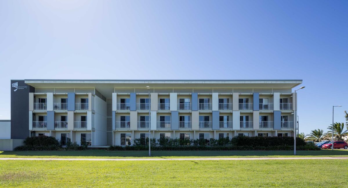 CQU Student Accommodation - Hutchies Modular