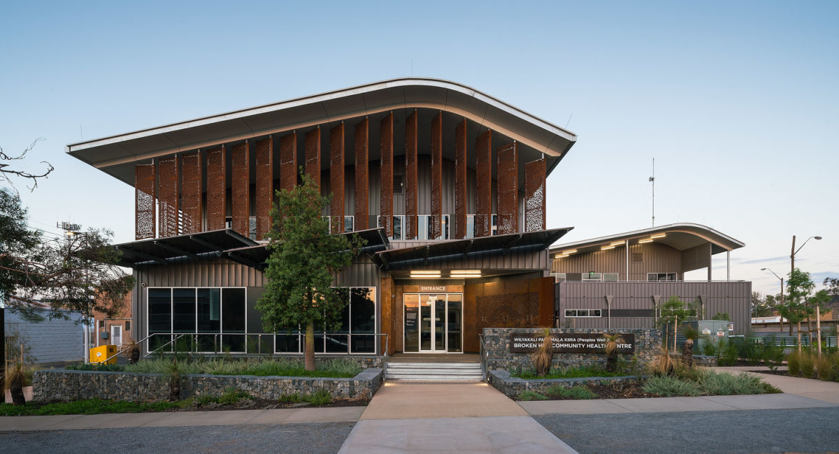 Broken Hill Health Service - Hutchies Modular