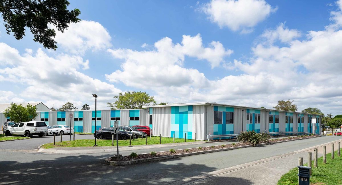 Logan Hospital Ward 2M - Hutchies Modular