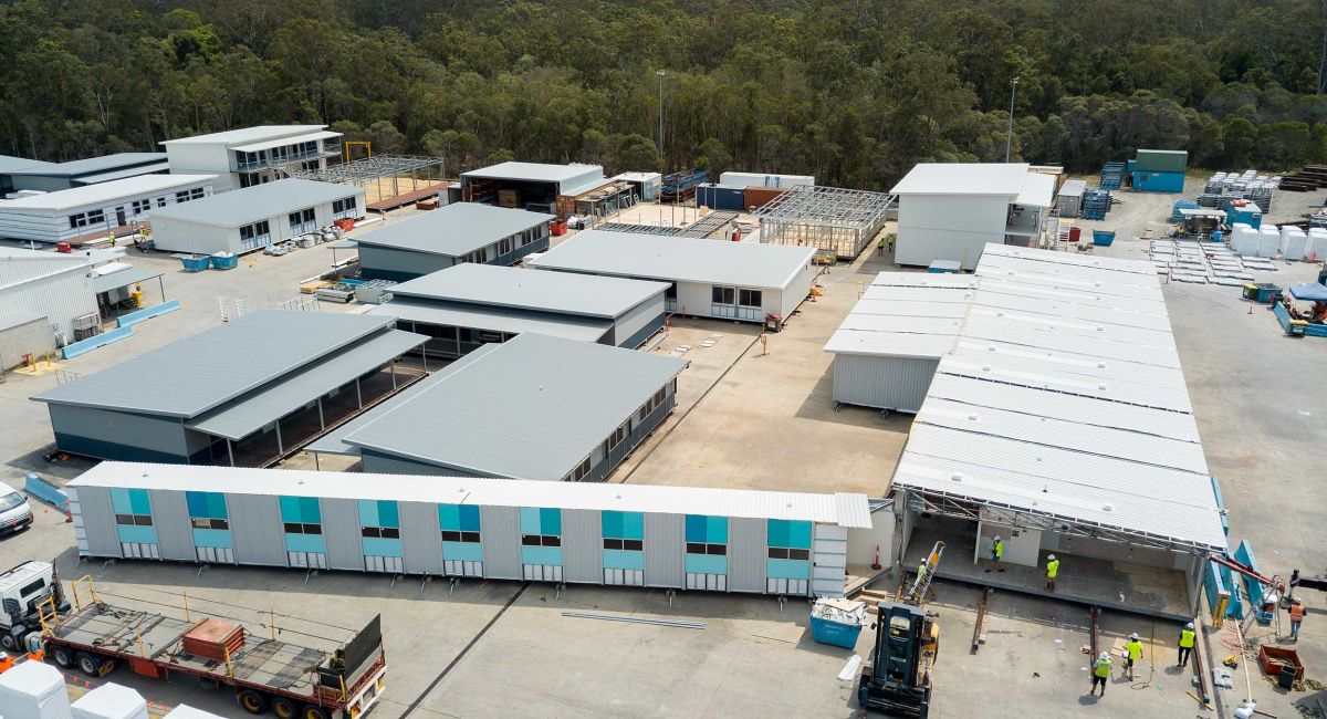 Building innovative modular health facilities - Hutchies Modular