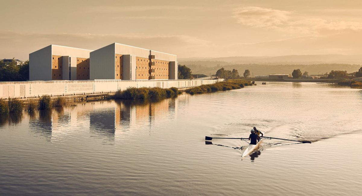 UTAS Student Accommodation - Hutchies Modular