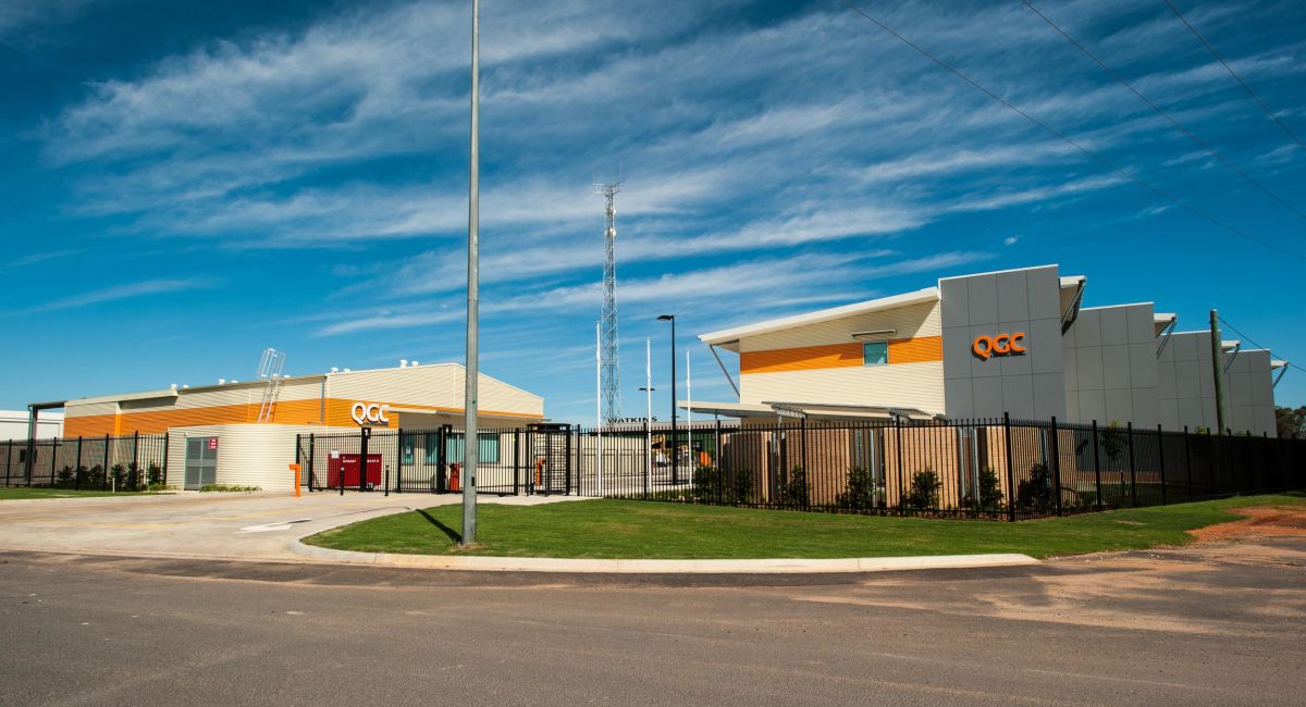 QGC Control Buildings - Hutchies Modular